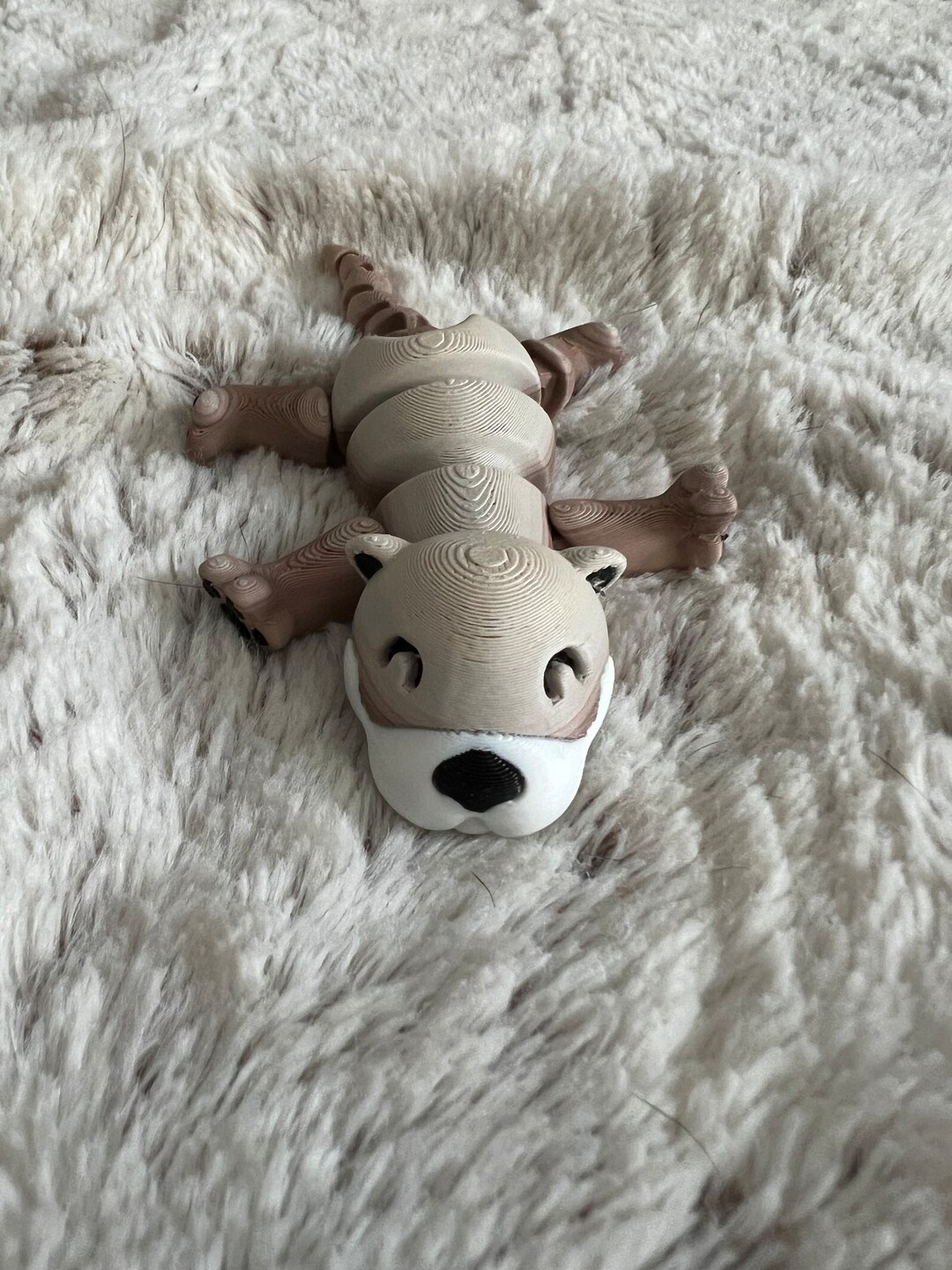 Otter | 3D Printed | Fidget Toy - Etsy