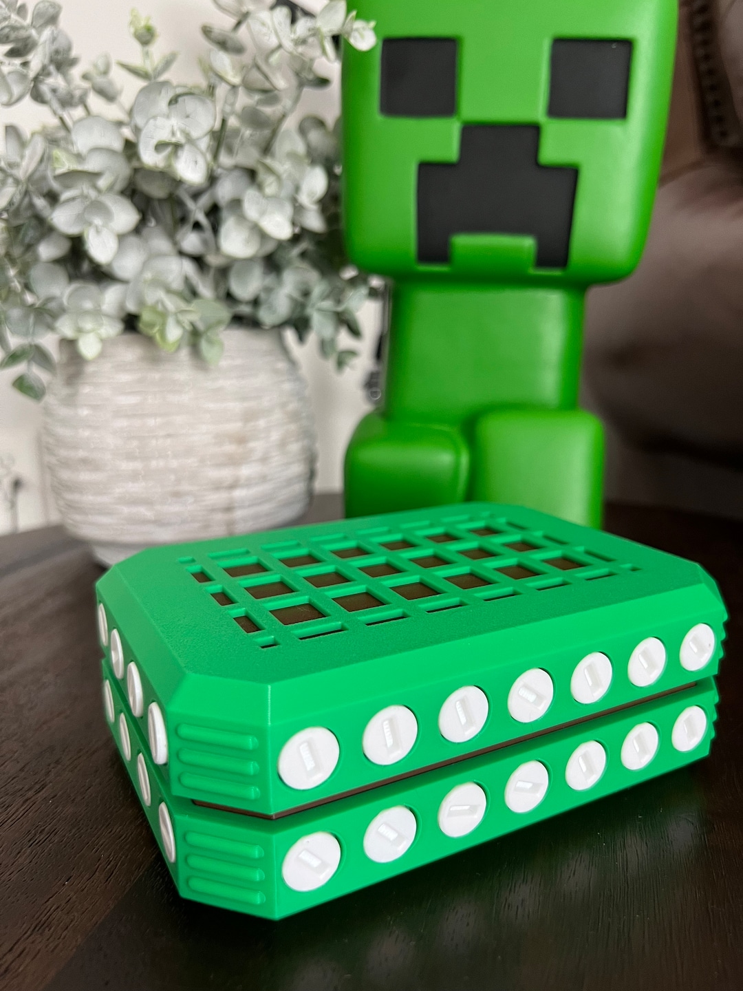 Minecraft Inspired Really Annoying Gift Card Box - Etsy