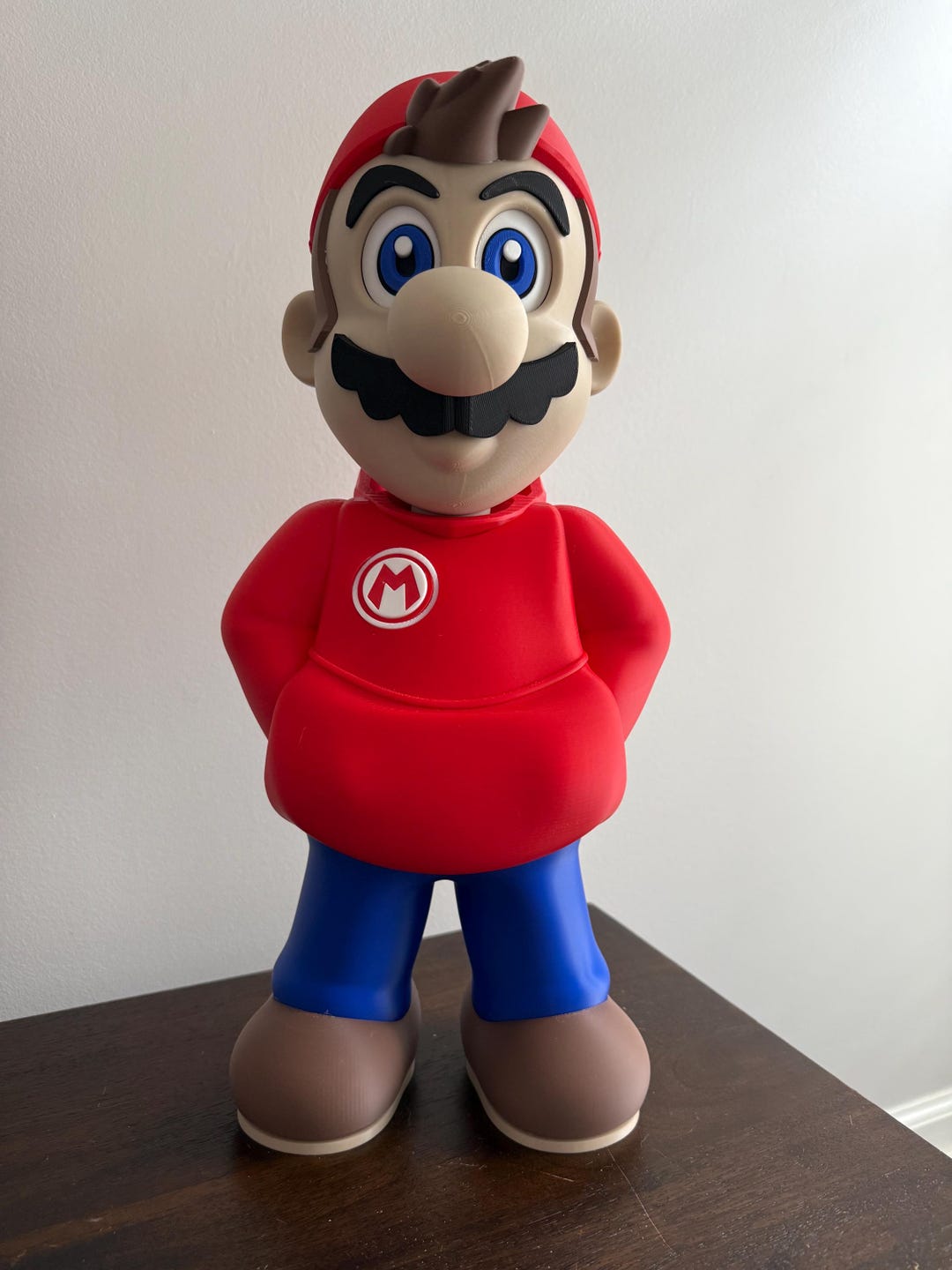 Super-sized Chill Mario Figure (17") - Etsy