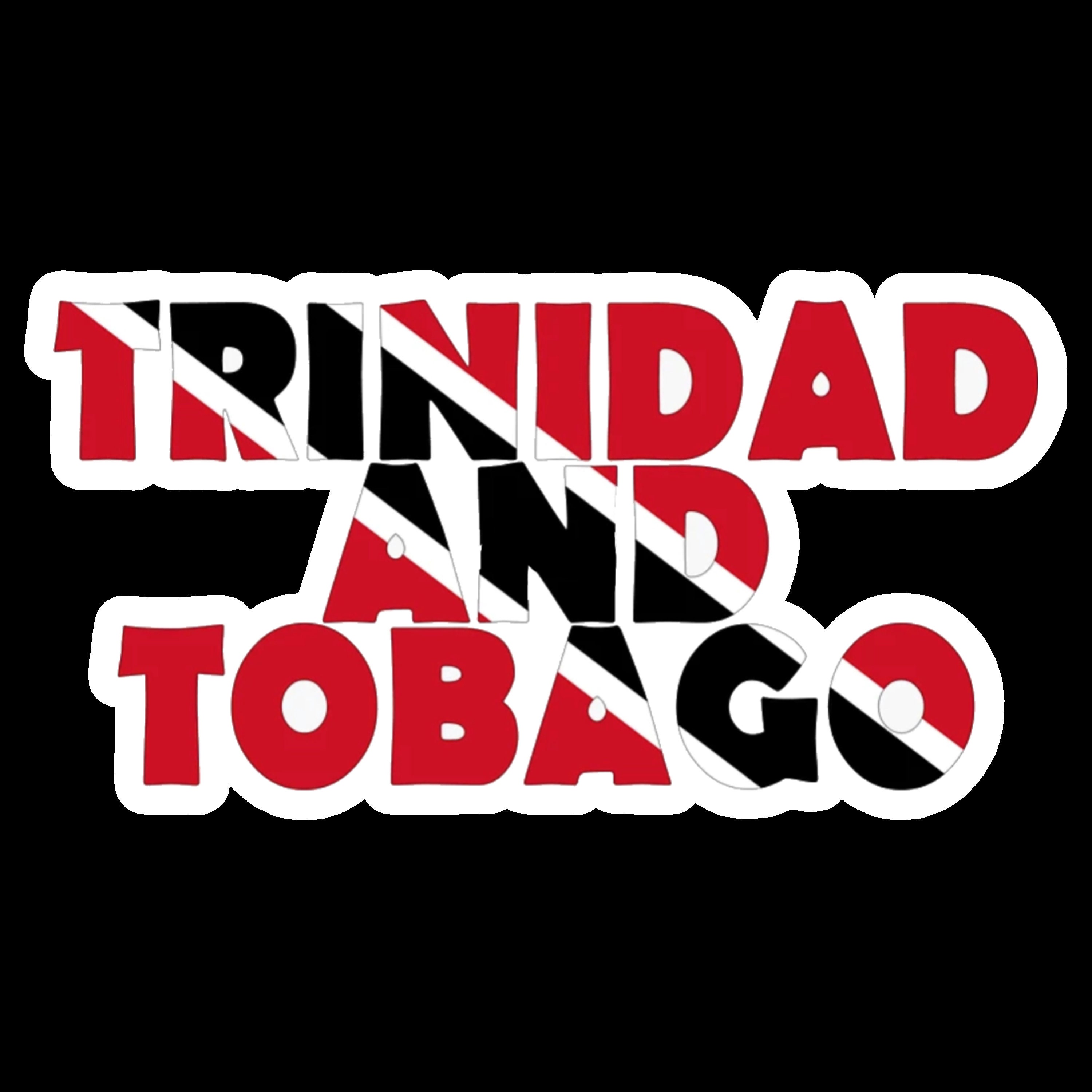 Trinidad and Tobago Stickers - Etsy