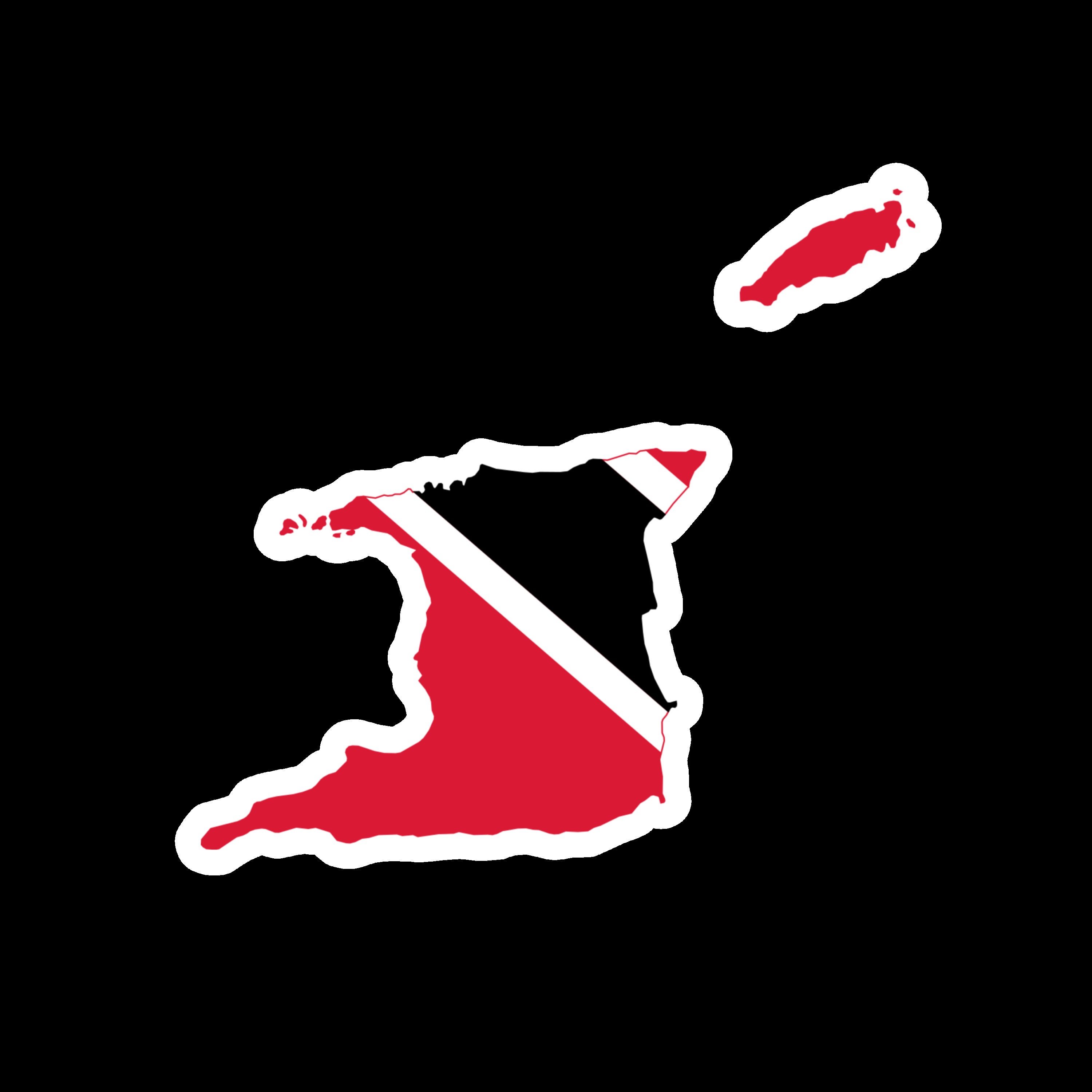 Trinidad and Tobago Stickers - Etsy