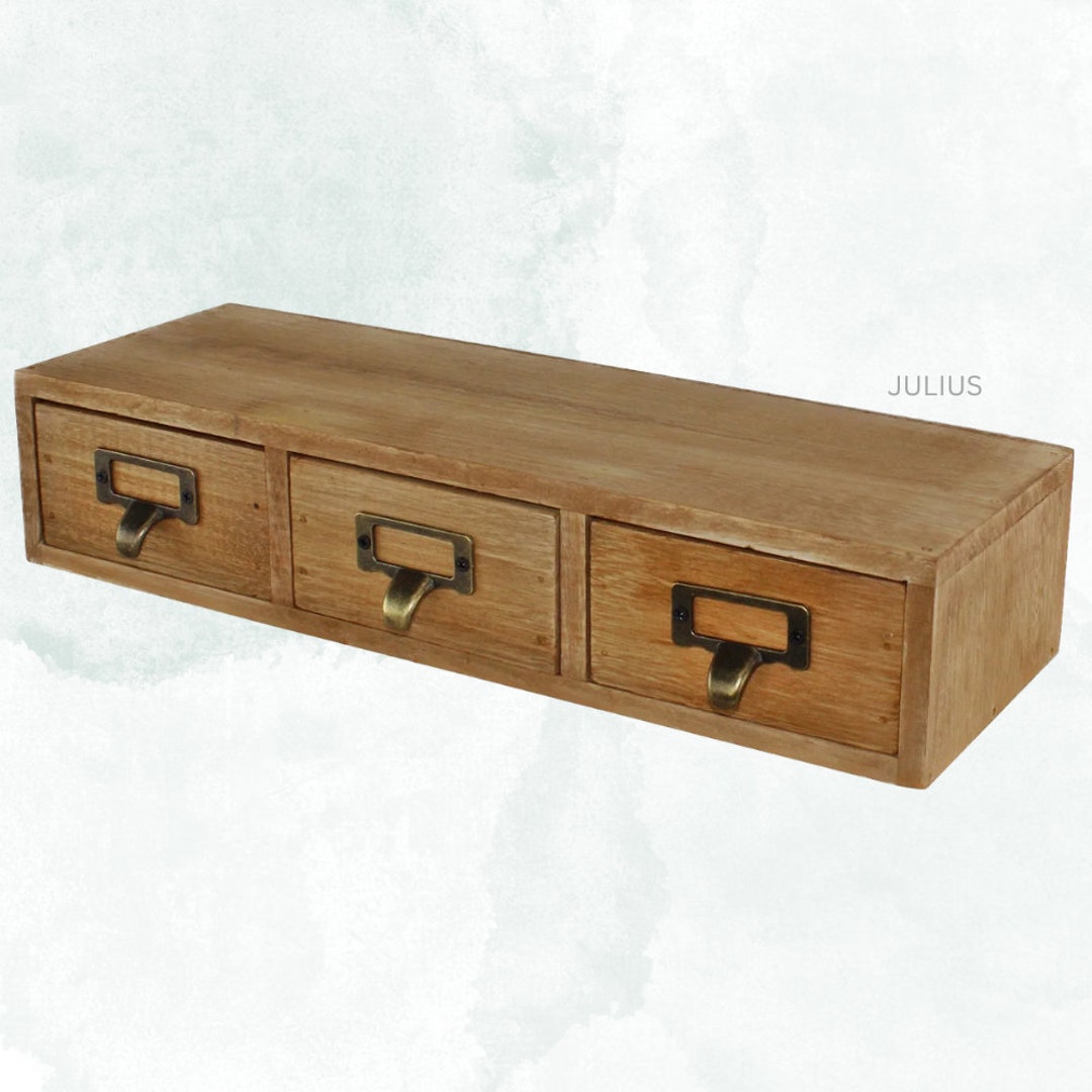 Single Level Small Storage Unit Chest of 3 Drawers Desktop - Etsy