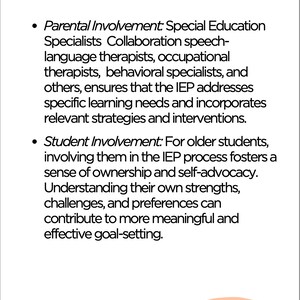 A Comprehensive Guide to the IEP | Digital Download - Etsy
