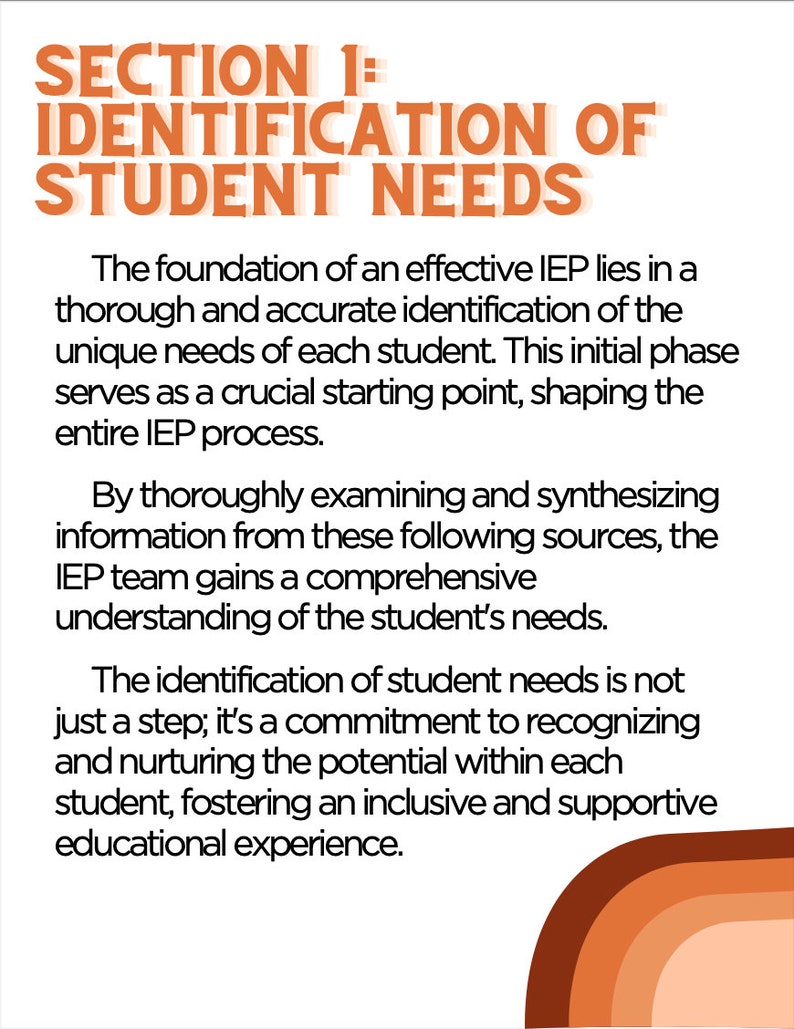 A Comprehensive Guide to the IEP | Digital Download - Etsy
