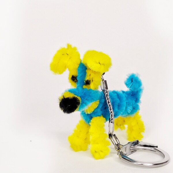 Pipe Cleaner Dog - Etsy
