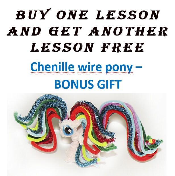 Unicorn Horse Pipe Cleaner PDF My Little Pony Luna Tutorial. Tutorial ...