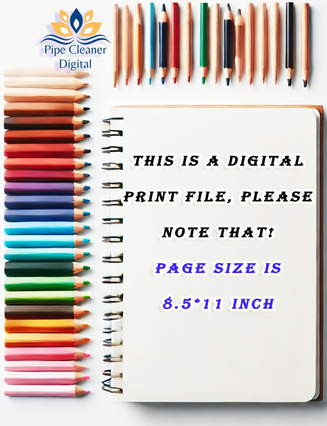 Unicorn Coloring Book – 37 Fantasy Art Pages for Kids (PDF Pattern) - Etsy