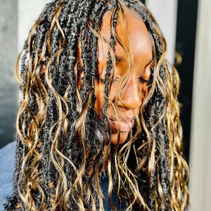 Distressed Mermaid Locs-18inch - Etsy