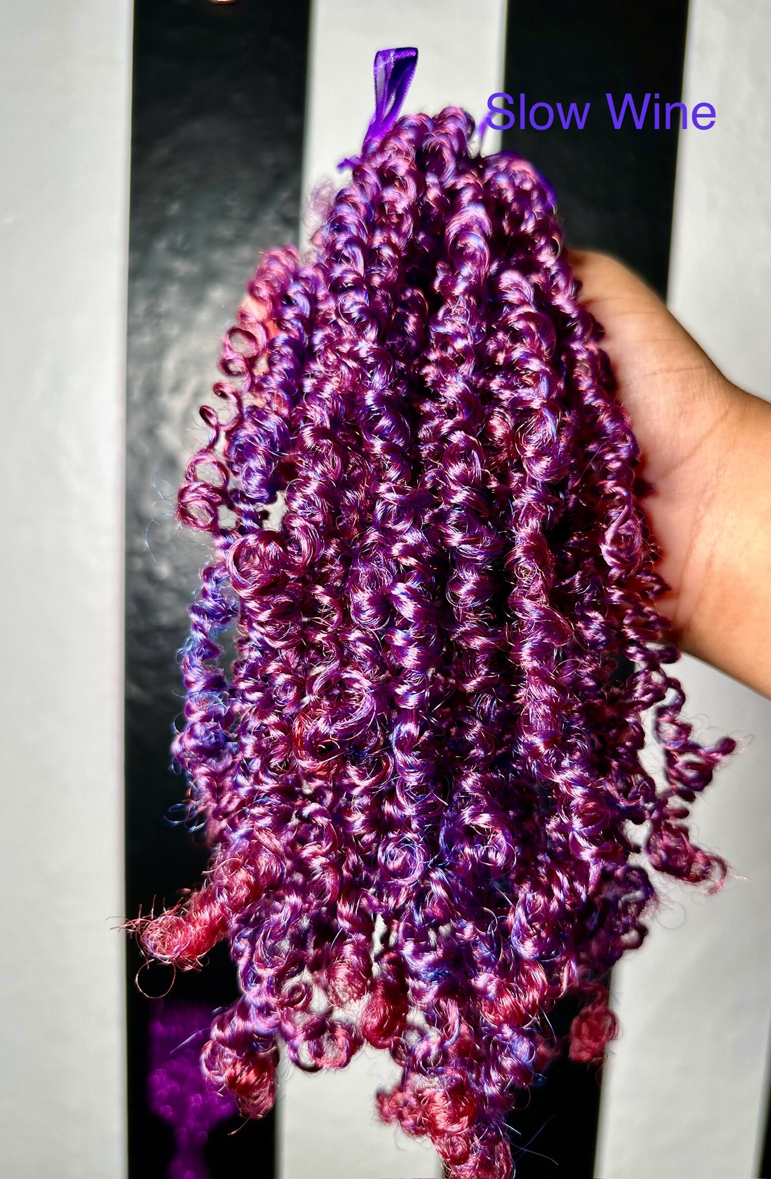 Handmade Micro Crochet Twists-10inch - Etsy