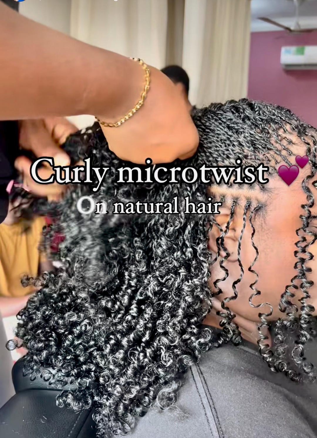 Pre-sectioned Micro Twist Hair-10inch - Etsy