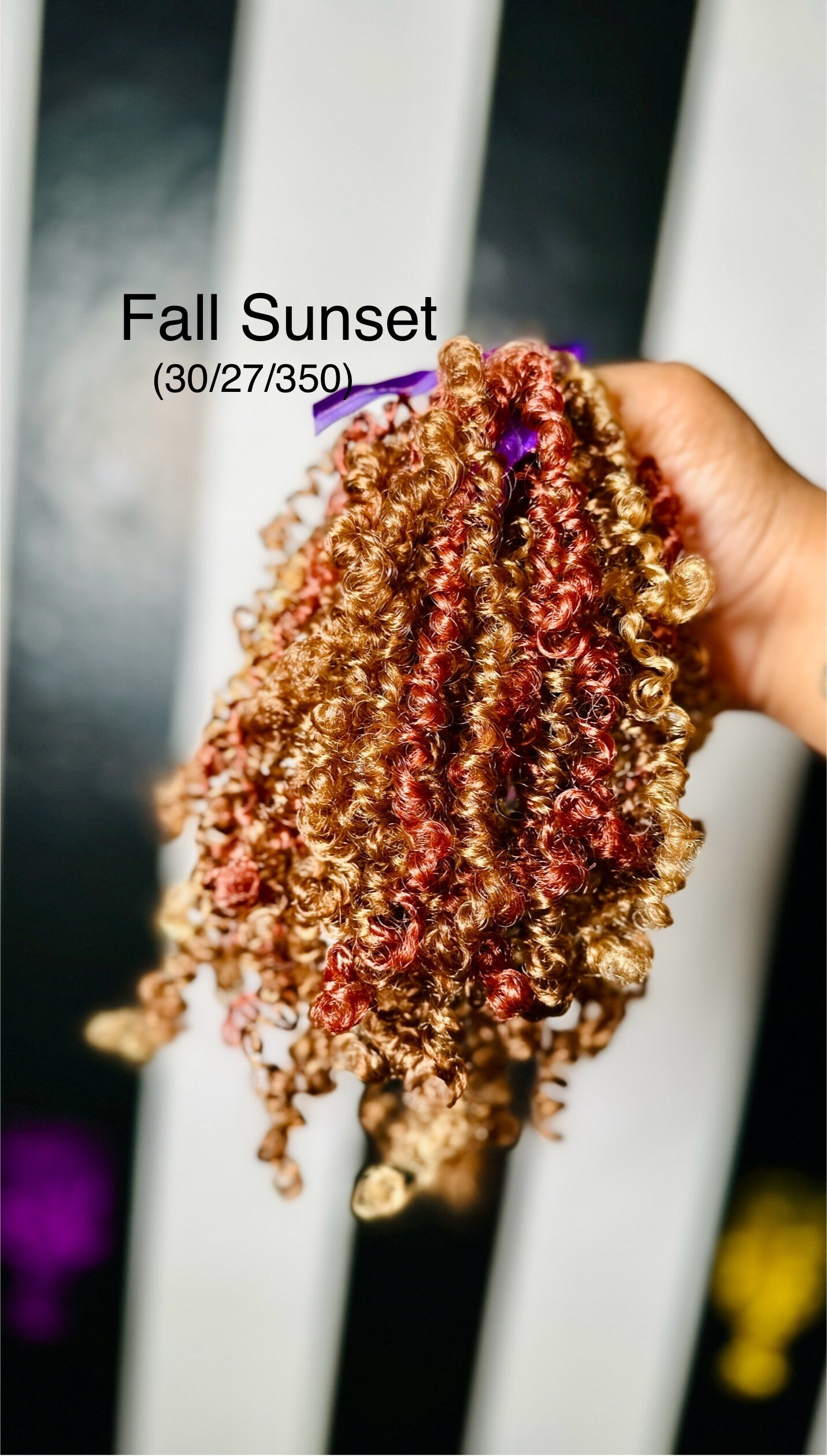 Handmade Micro Crochet Twists-10inch - Etsy