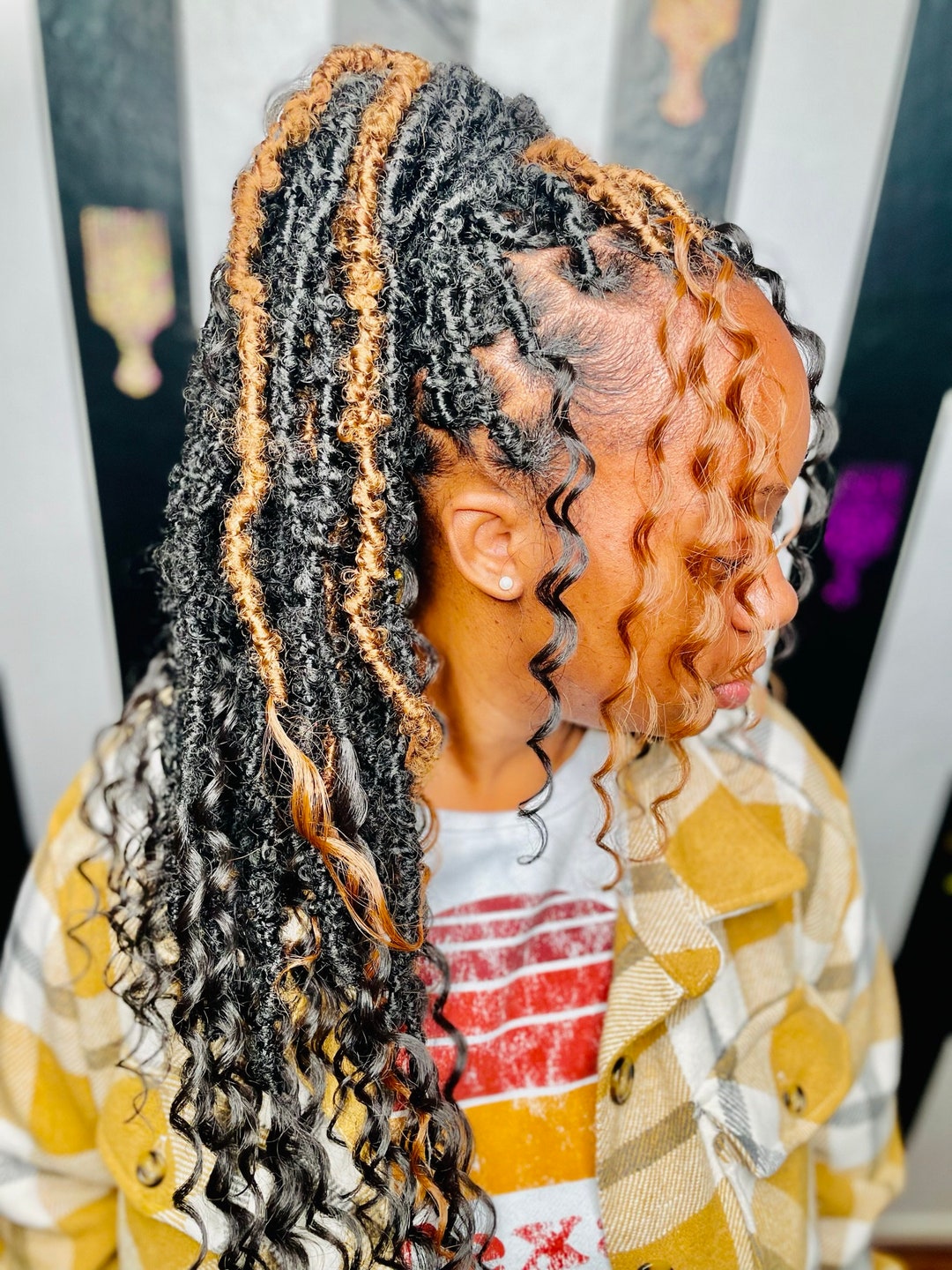 Nappi Bae Locs-18inch - Etsy