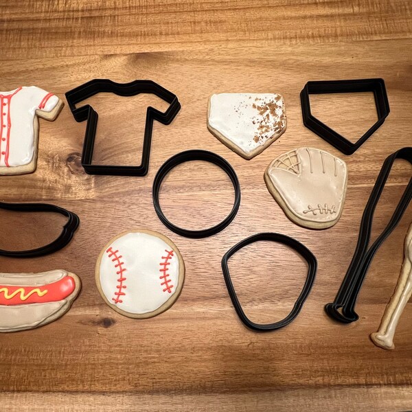 Baseball Cookies - Etsy