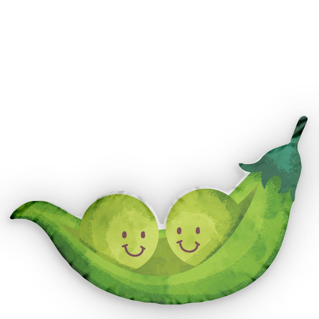 Two Peas in a Pod Cute Valentine's Day Couples Gift for Him Her Cute ...