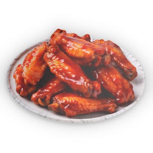 Hot Wings Shaped Pillow, Funny Buffalo Chicken Lover Gift - Etsy