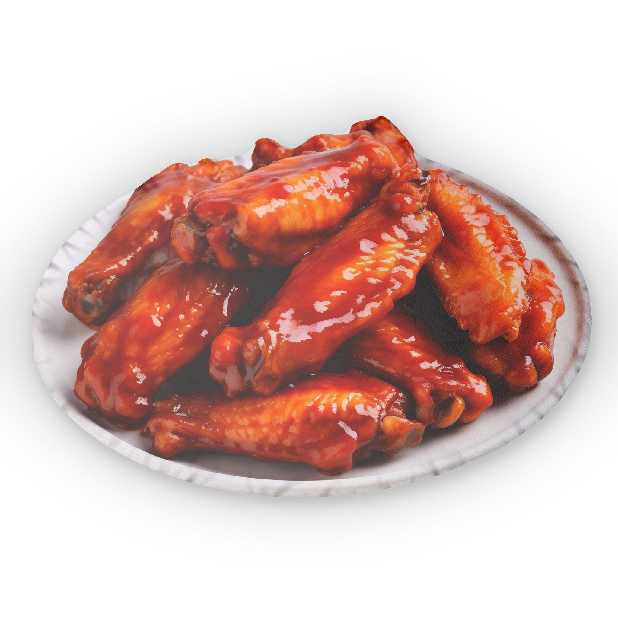 Hot Wings Shaped Pillow, Funny Buffalo Chicken Lover Gift - Etsy