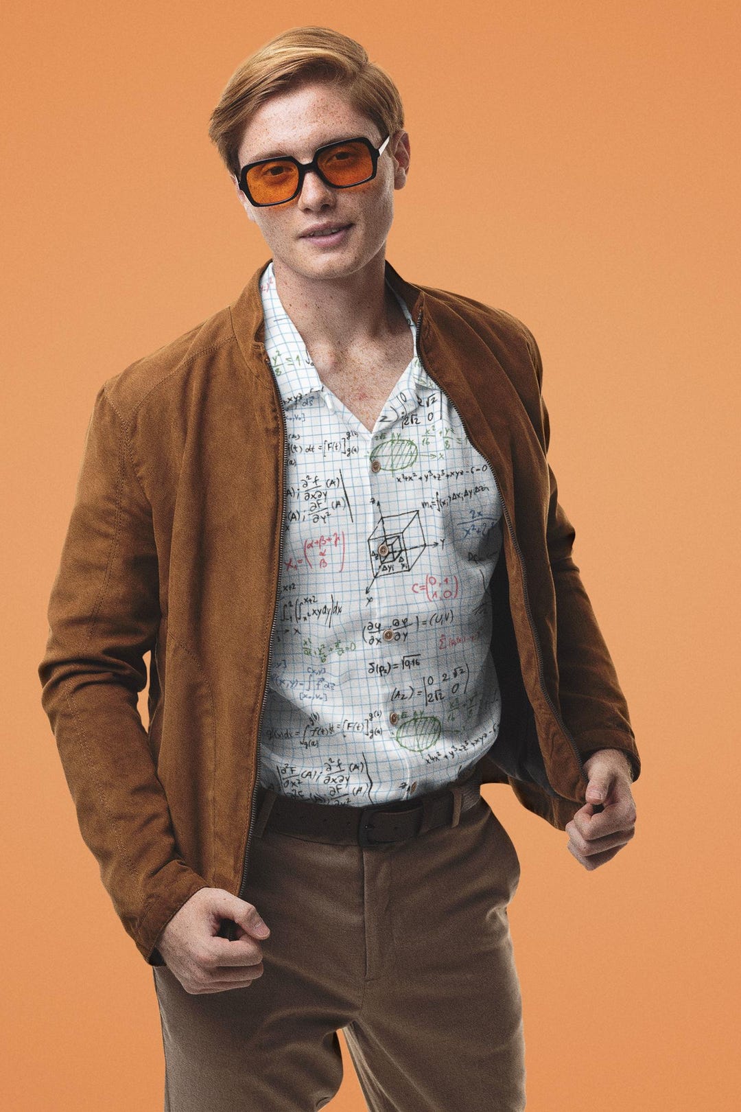 Calculus Button-down Shirt: Math Teacher Hawaiian Shirt - Etsy