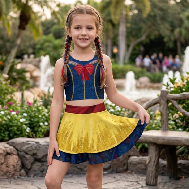 Snow White Costume Bra - Etsy
