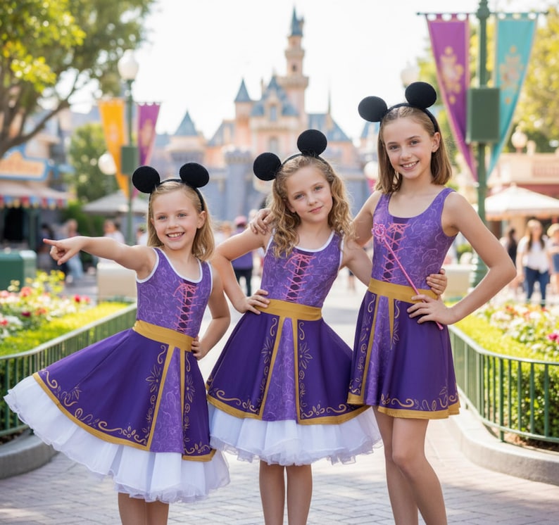 Enchanted Sun Tower Lantern Princess Cosplay Dress | Rapunzel Running ...