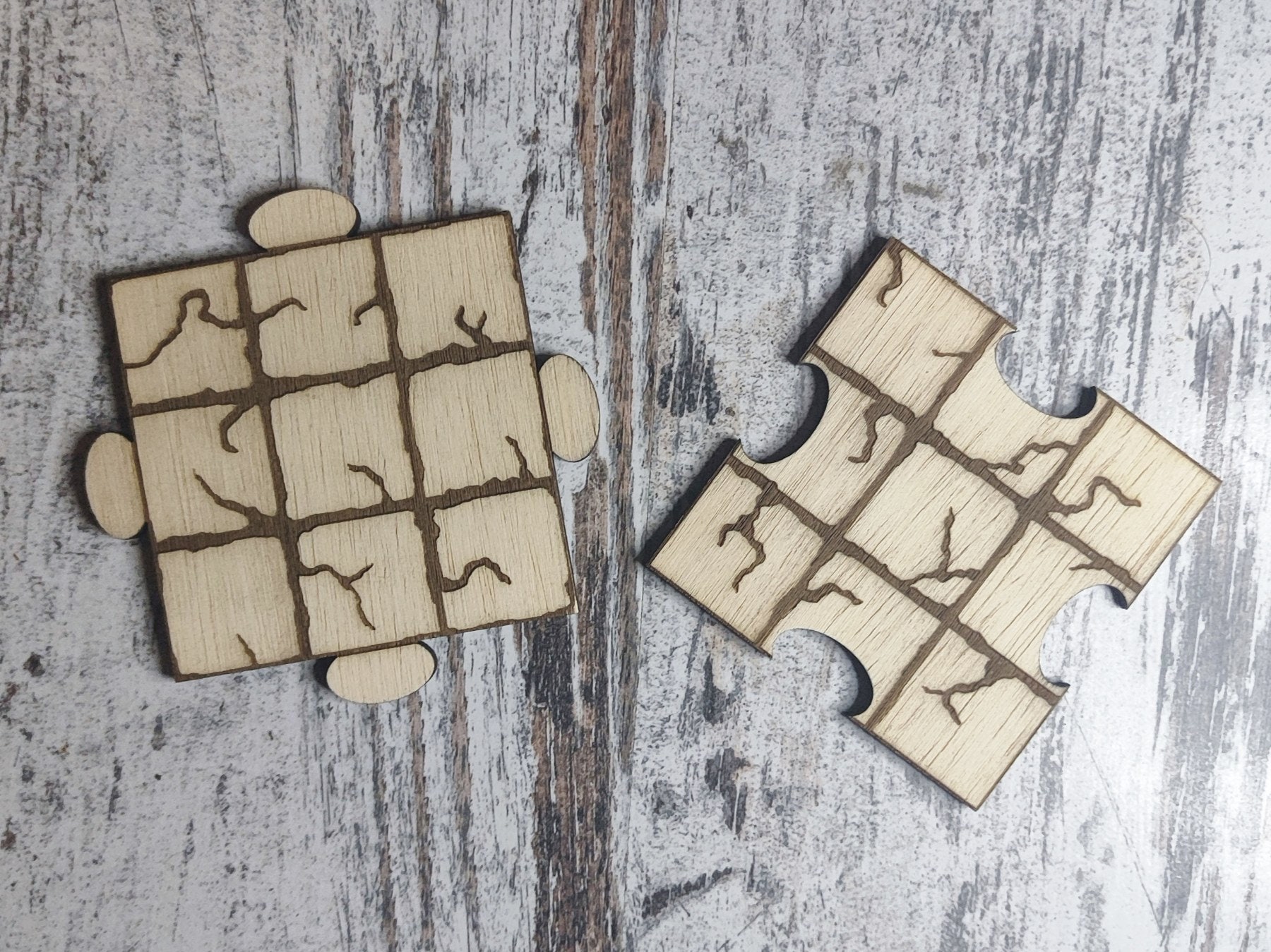Modular Cavern RPG Tiles - Svg, Pdf, Eps, Dxf Lasercut File - Etsy