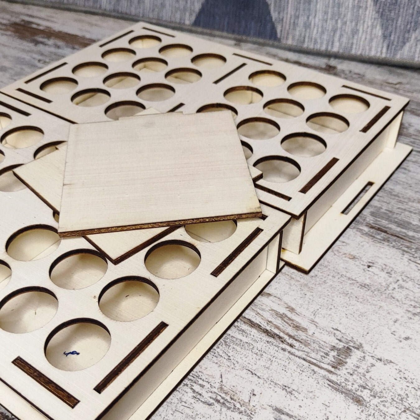 Modular Paint Rack (6x4) Vallejo, GSW, Army Painter Size (1"sockets ...