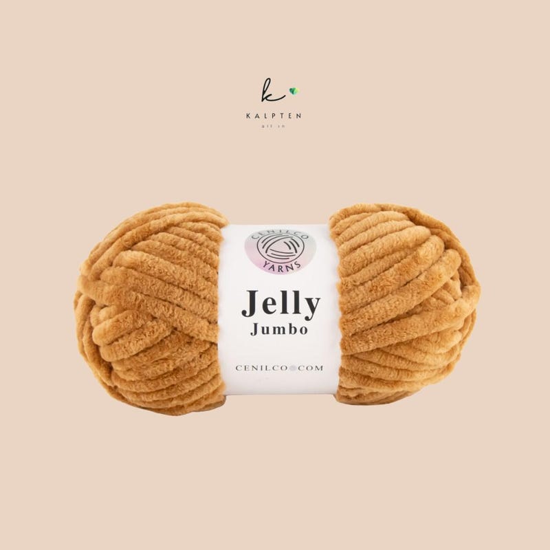 Jumbo Chenille Yarn - Etsy