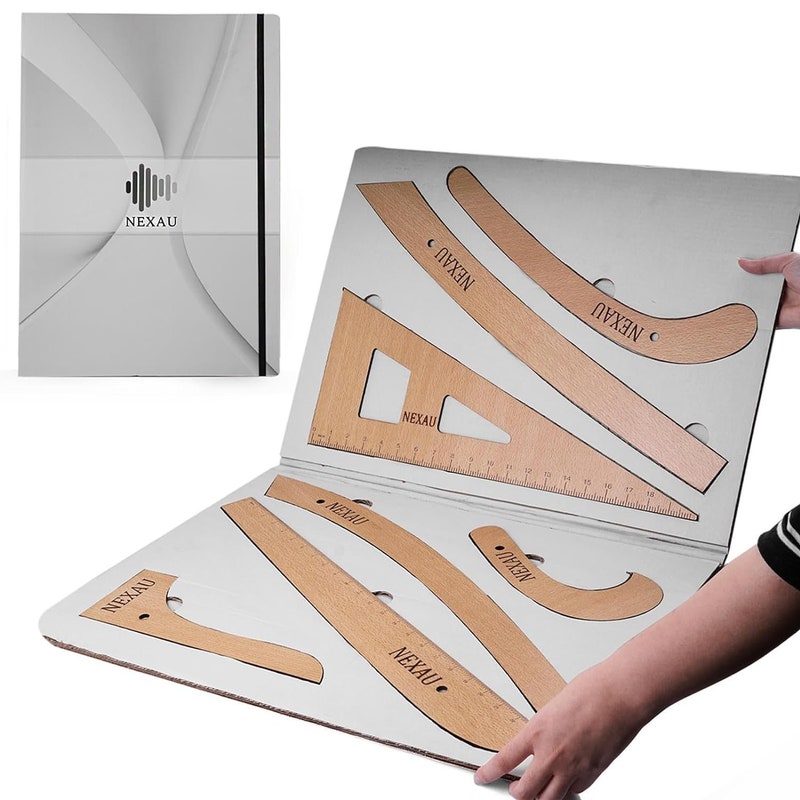 Pattern Drafting Rulers - Etsy