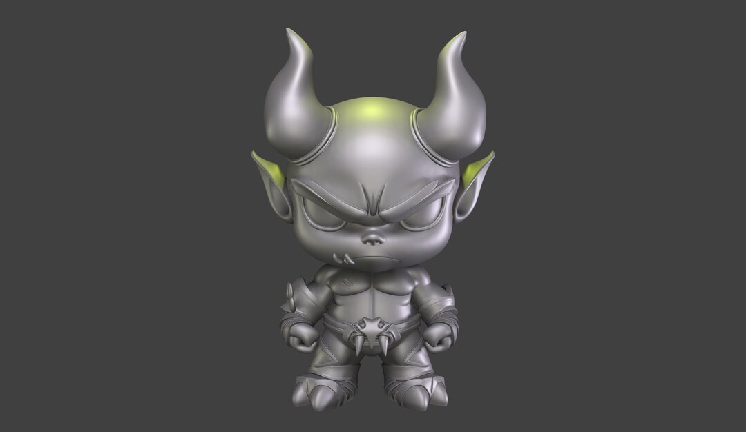 Mini Demon STL Pack-premium Files Best Quaility Models,3d Printing ...