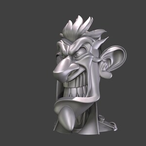 Caricature Bust STL Pack-premium Files Best Quaility Models,3d Printing ...