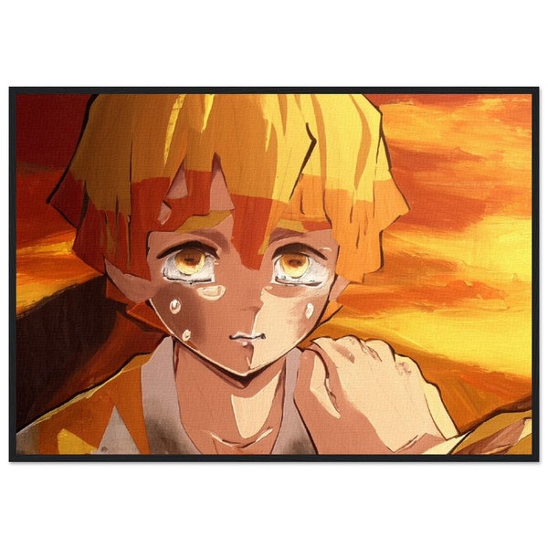 Anime Poster Kimetsu - Etsy