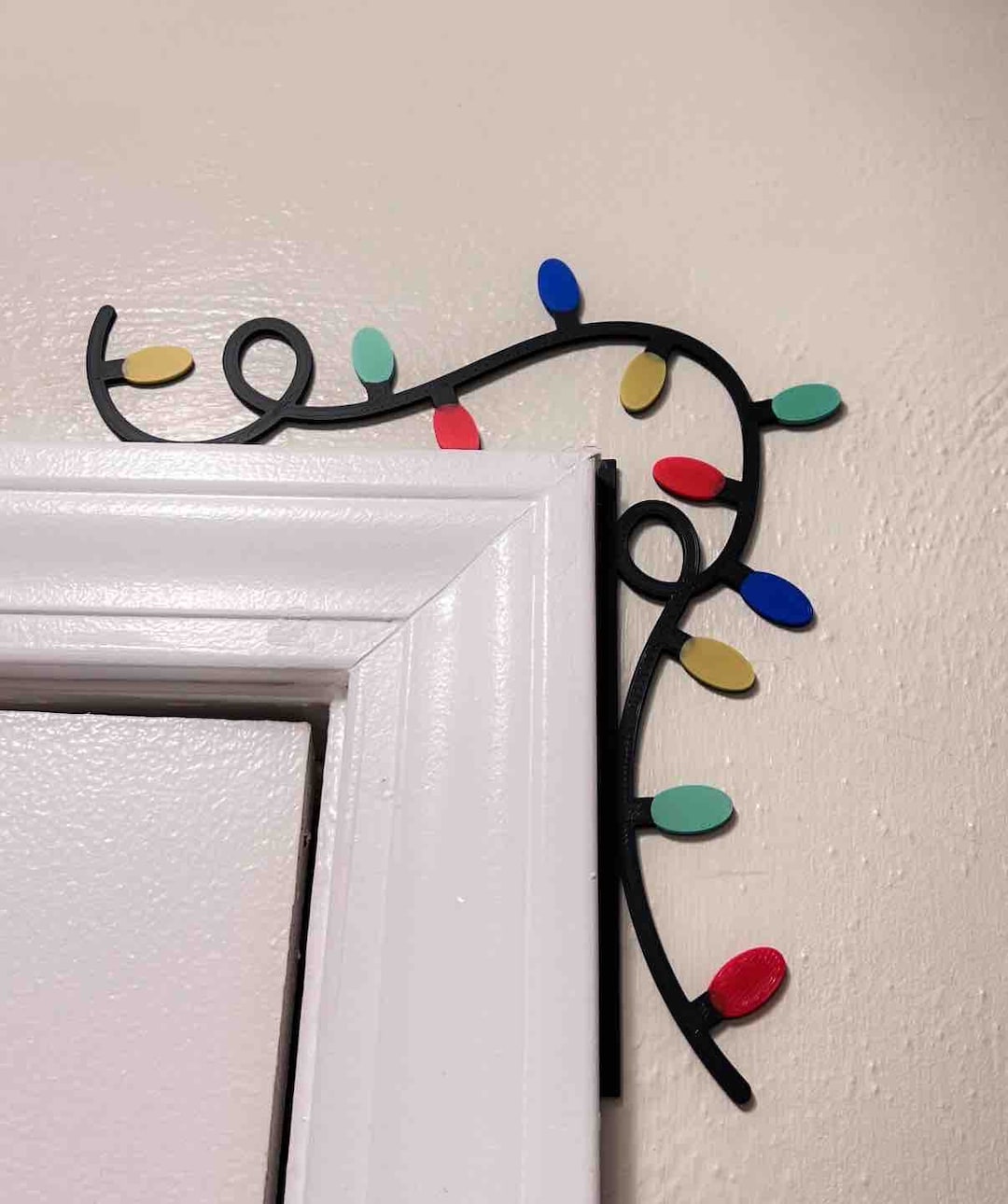 Christmas Door Frame Decoration - Etsy UK