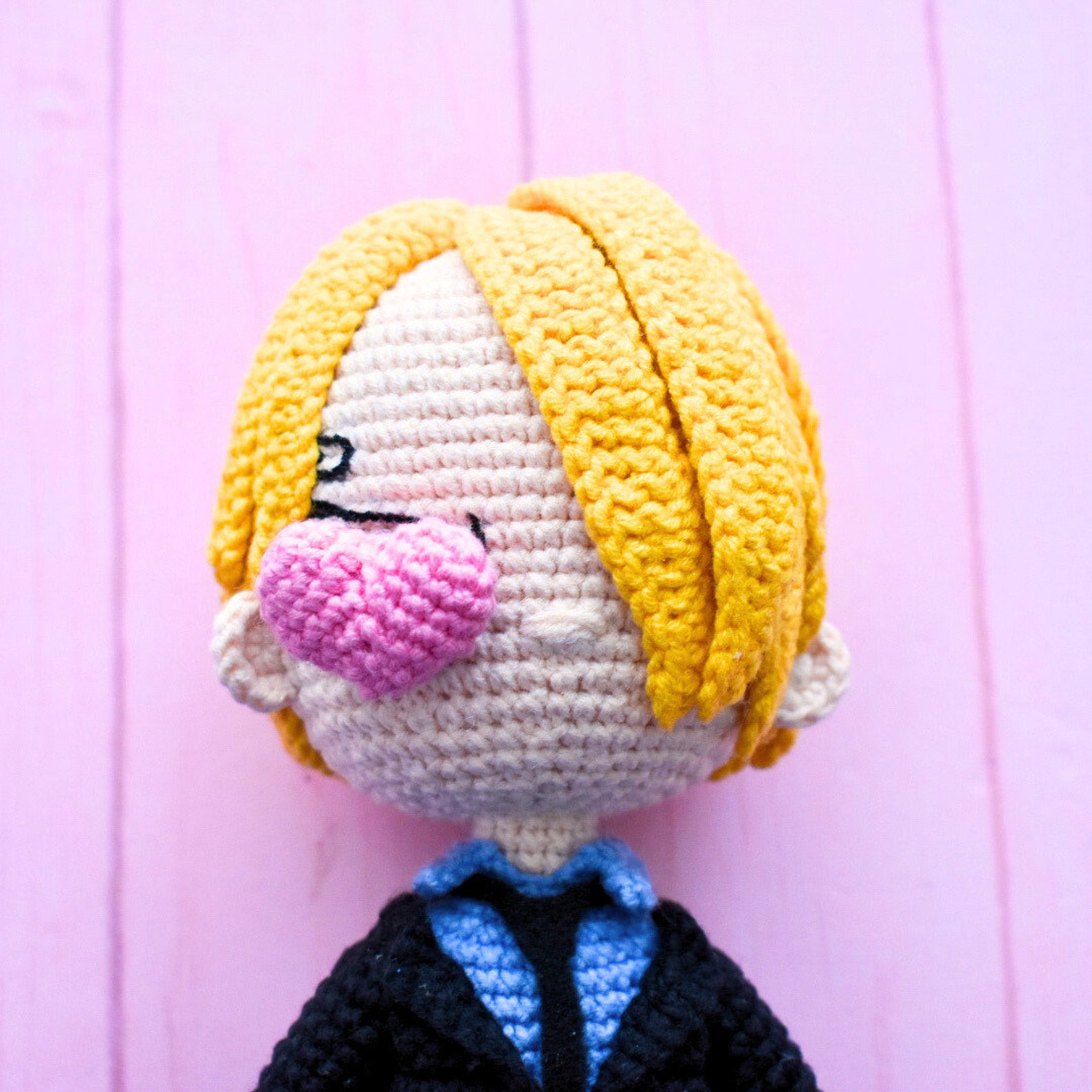 Pirate Cook PDF Pattern (ENG) - Etsy