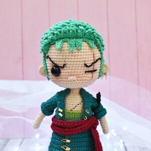 Pirate Swordsman PDF Pattern (ENG) - Etsy