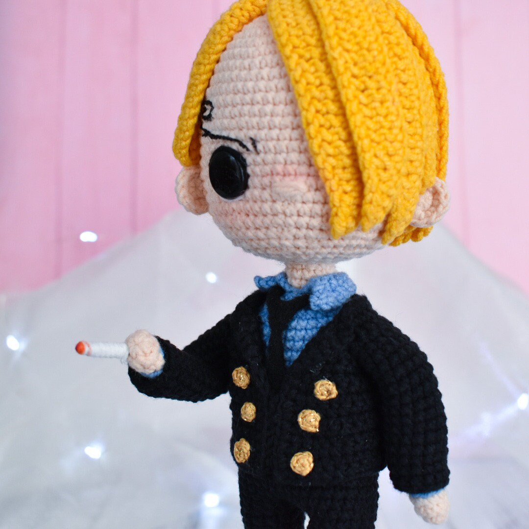 Pirate Cook PDF Pattern (ENG) - Etsy
