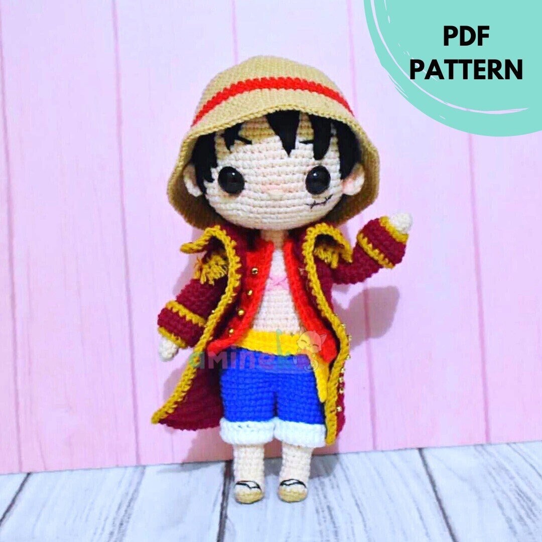 Pirate Captain PDF Pattern ENG - Etsy
