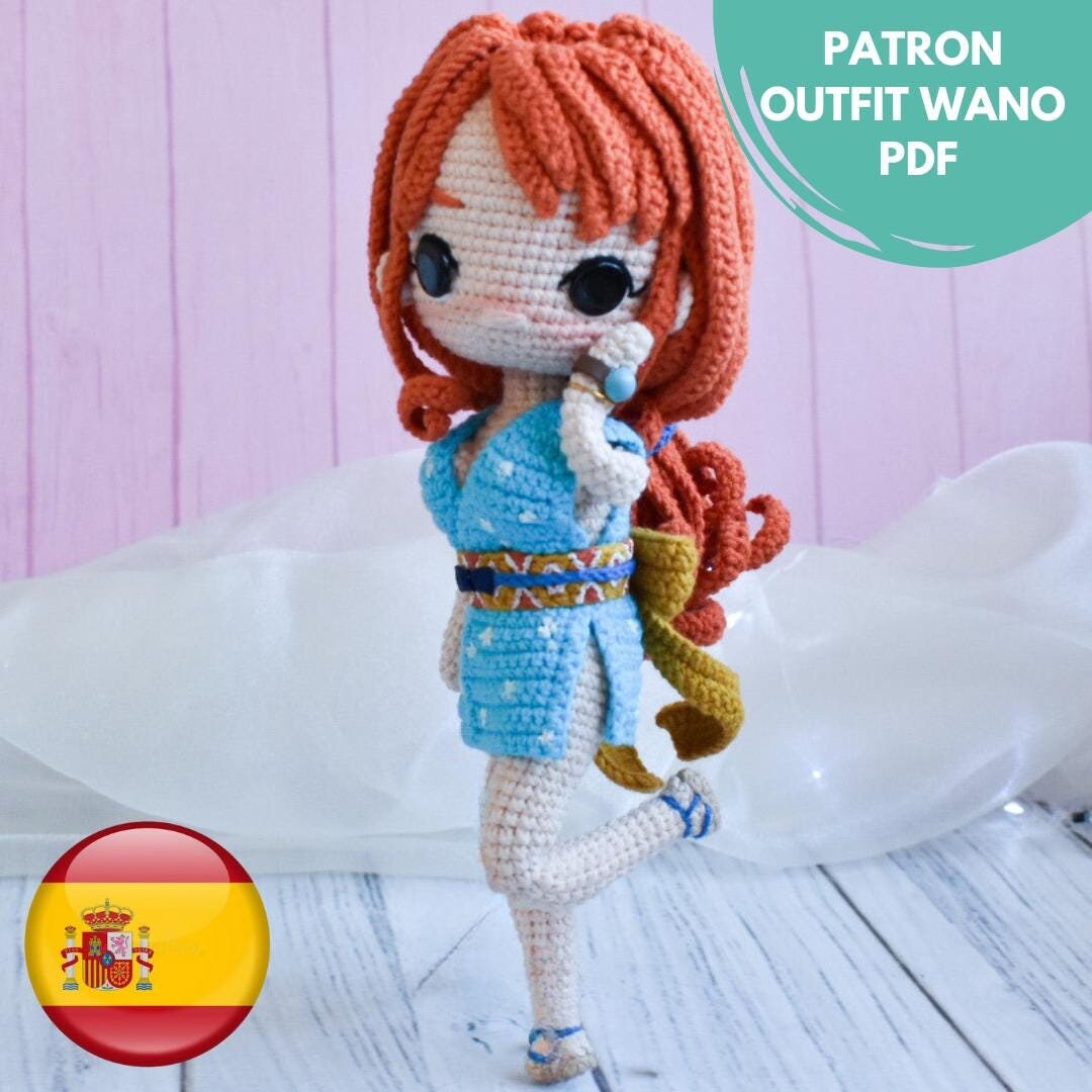 COMPLEMENT Navigator Outfit Wano Pattern PDF ESP - Etsy