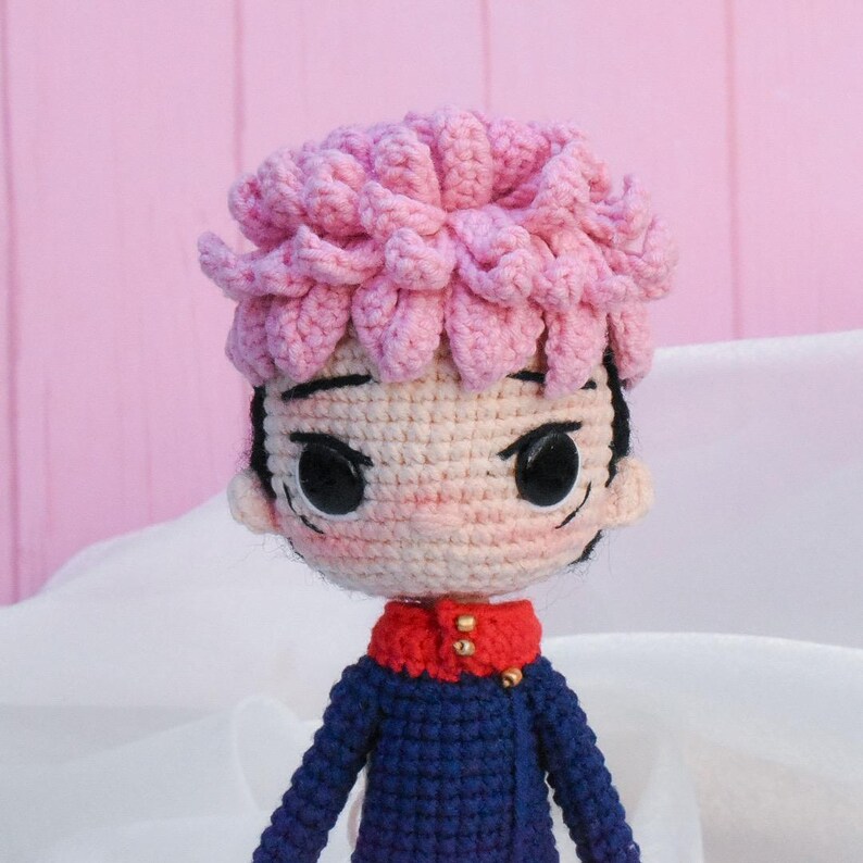 Shaman JJK PDF Pattern (ENG) - Etsy