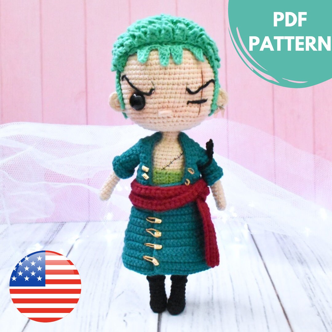 Pirate Swordsman PDF Pattern ENG - Etsy