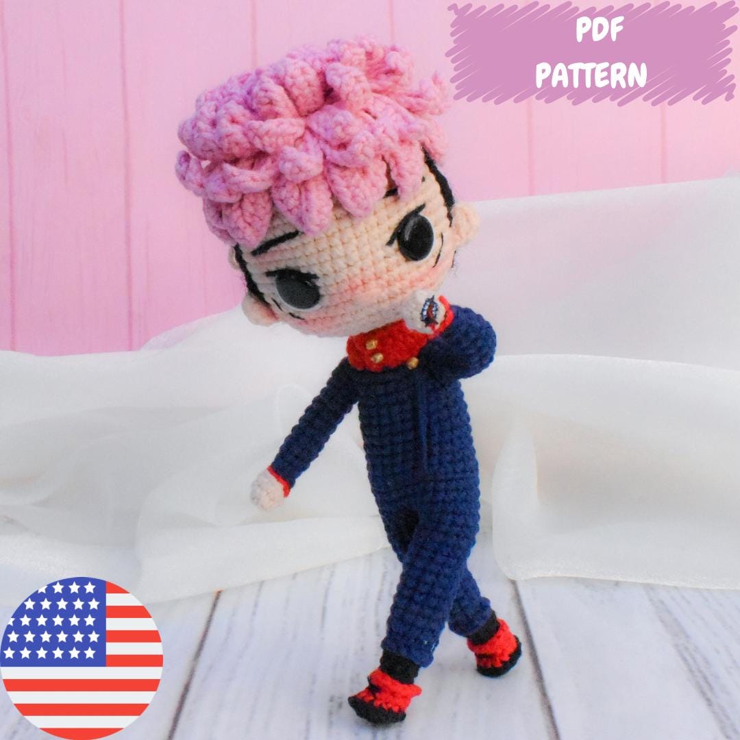 Shaman JJK PDF Pattern (ENG) - Etsy