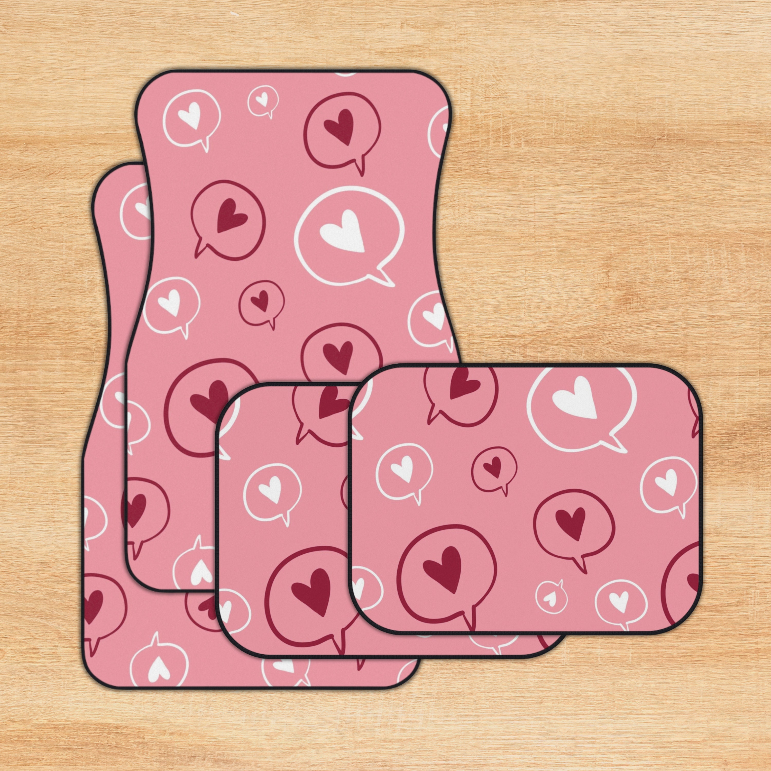 Kiss Car Mats