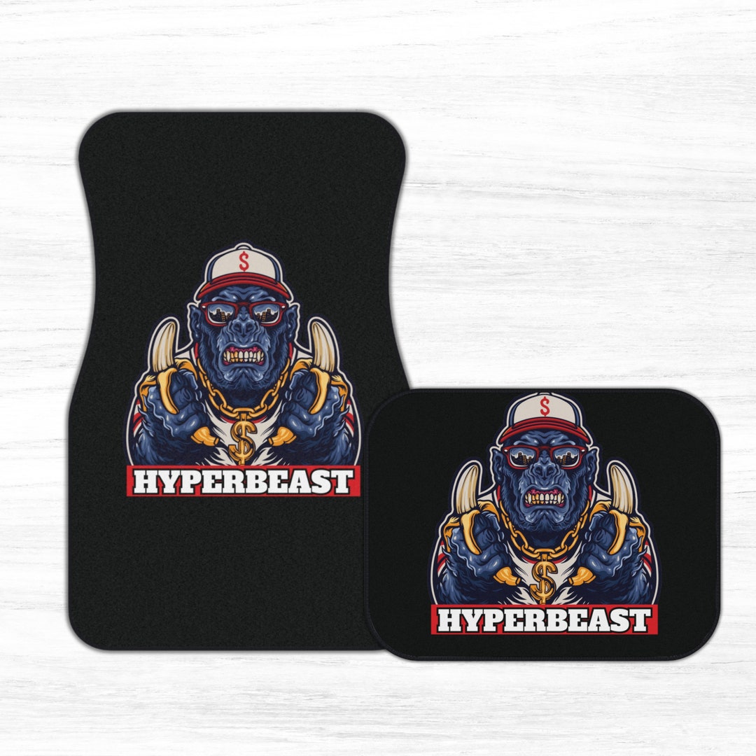 HYPERBEAST CAR MATS for Men, Floor Mats for Car, Car Floor Liners, Auto ...