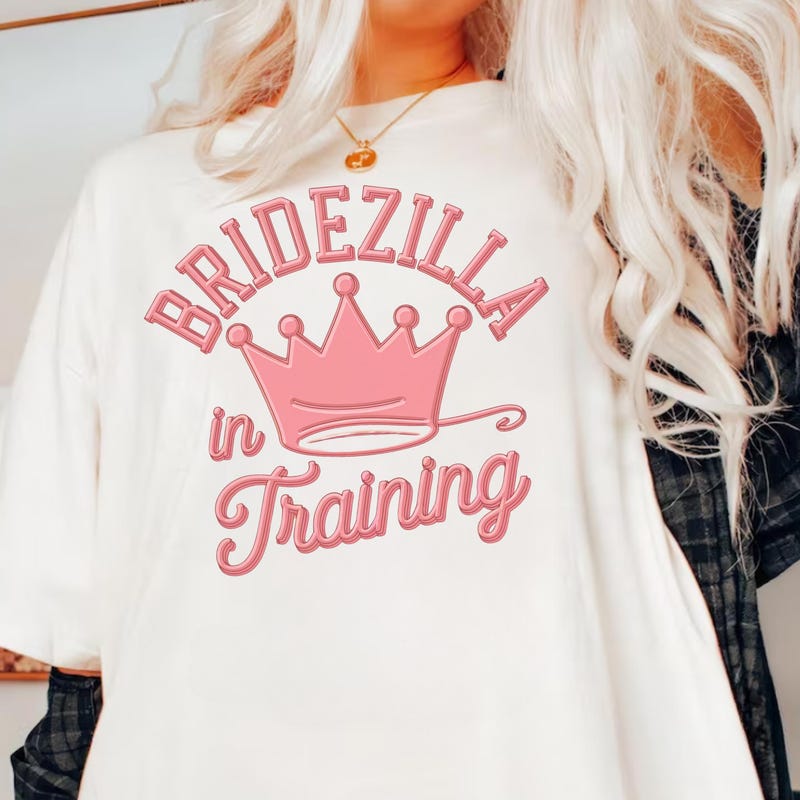 Bridezilla Shirt - Etsy