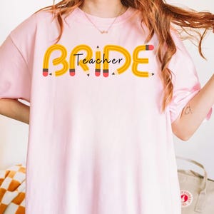 Bride Teacher Shirt, Future Mrs.teacher Tee, Teacher Bride Gift ...
