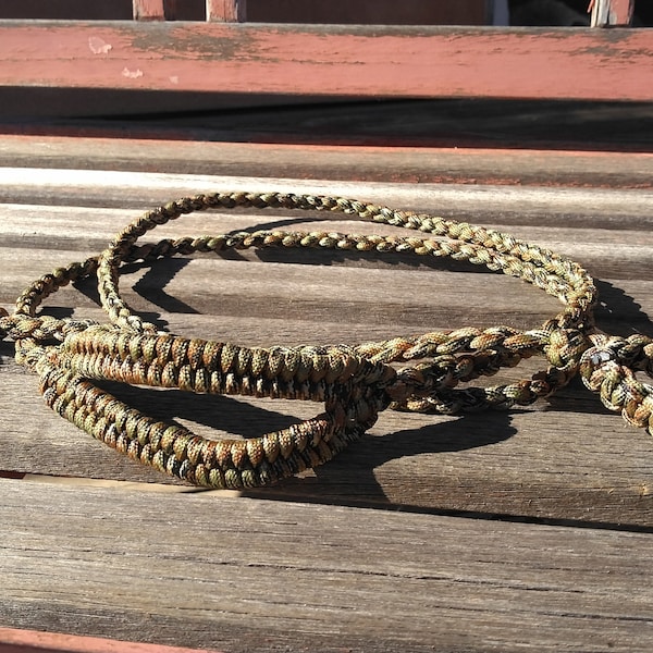 Paracord Rock Sling - Etsy