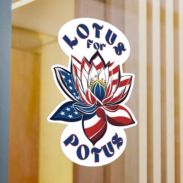 Lotus for Potus Decal - Etsy