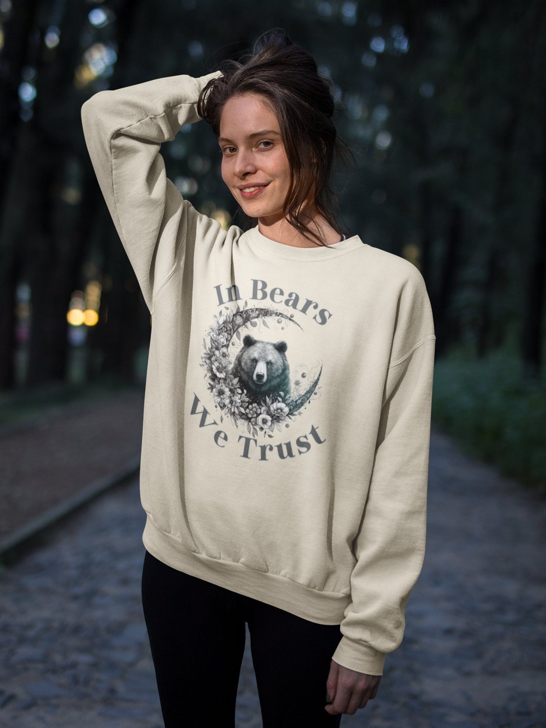 In Bears We Trust | Team Bear Shirt | I Choose the Bear Shirt | Women ...
