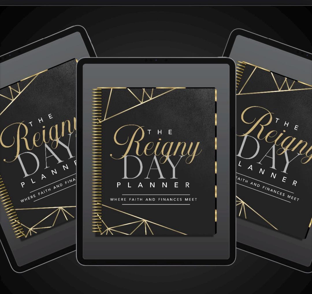 The Digital Reigny Day Planner - Etsy