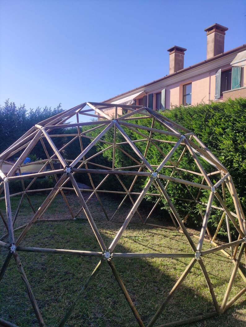Geodesic Dome Various Sizes in Autoclave-treated Pine Wood - Etsy