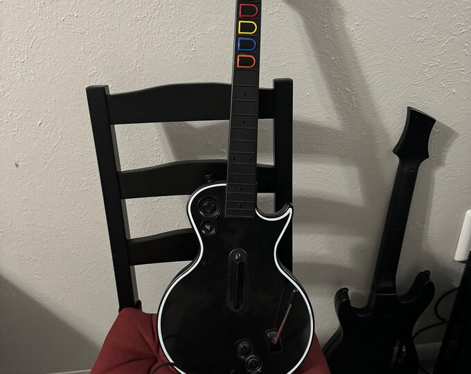 Mechanical Arduino Modded Guitar Hero/ Clone Hero Les Paul Controller ...