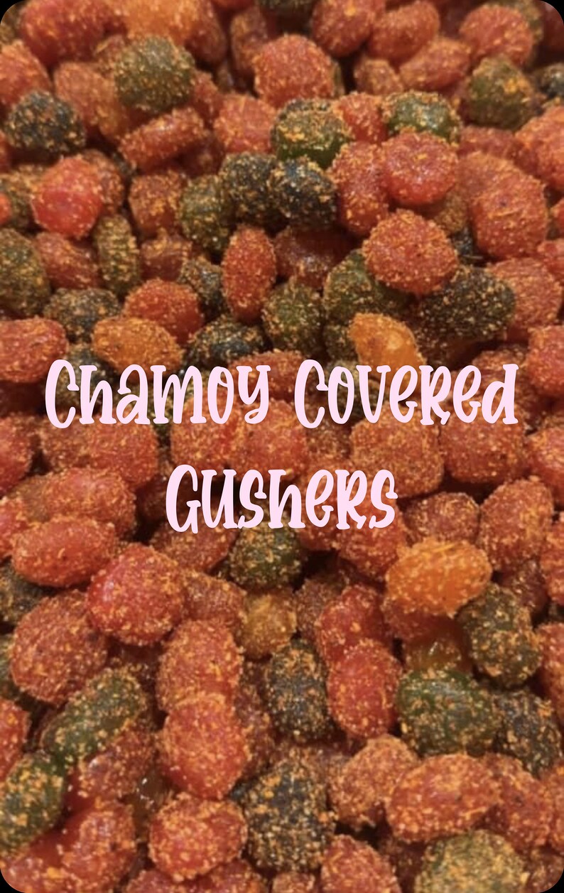 Dulces Enchilados Gusher - Etsy